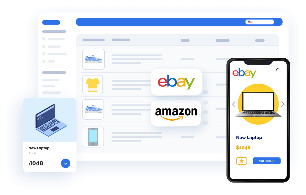 Import eBay to Amazon | 3Dsellers